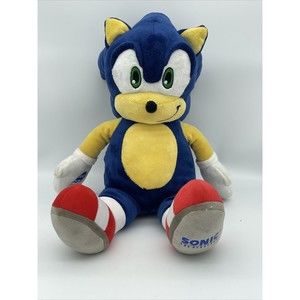 Toys | Rare 2 Build A Bear Sonic The Hedgehog Plush 2016 Retired | Poshmark